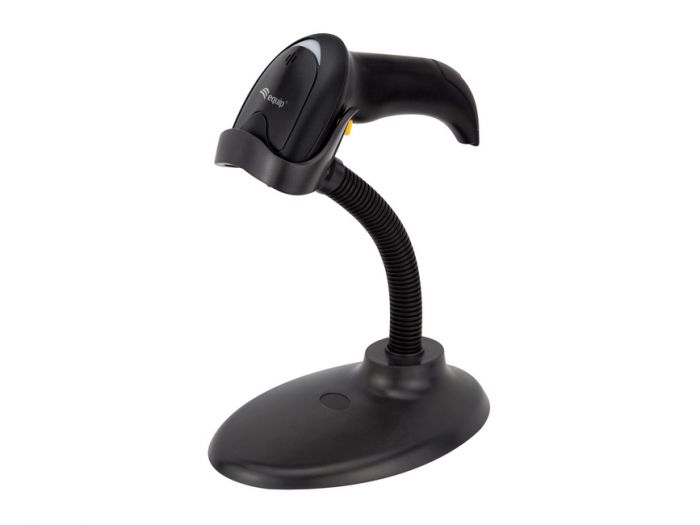 351021 USB 2D Barcode Scanner, with Stand - Equip