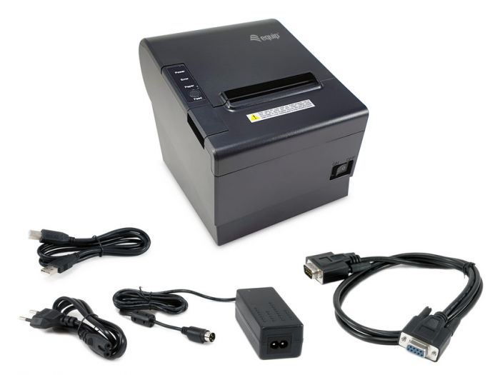 351003 80mm Thermal POS Receipt Printer with Auto Cutter,USB/Ethernet ...