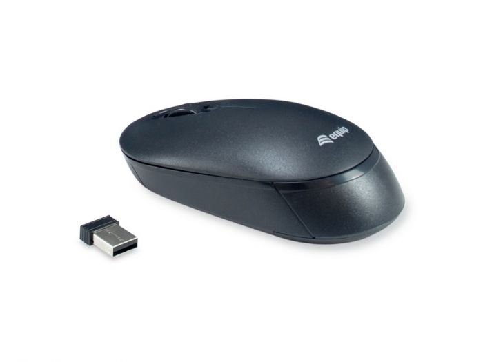 245223 Wireless Keyboard & Mouse Set, IT Layout (QWERTY) - Equip