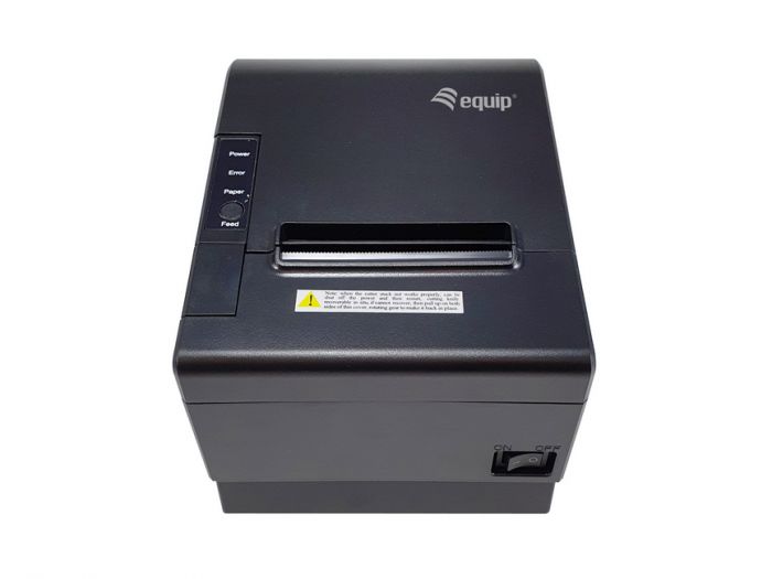 351002 80mm Thermal POS Receipt Printer with Auto Cutter, USB/Cash ...