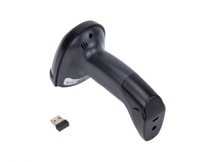 351029 Wireless 2D Dual Mode 2.4GHz + Bluetooth Barcode Scanner, with ...