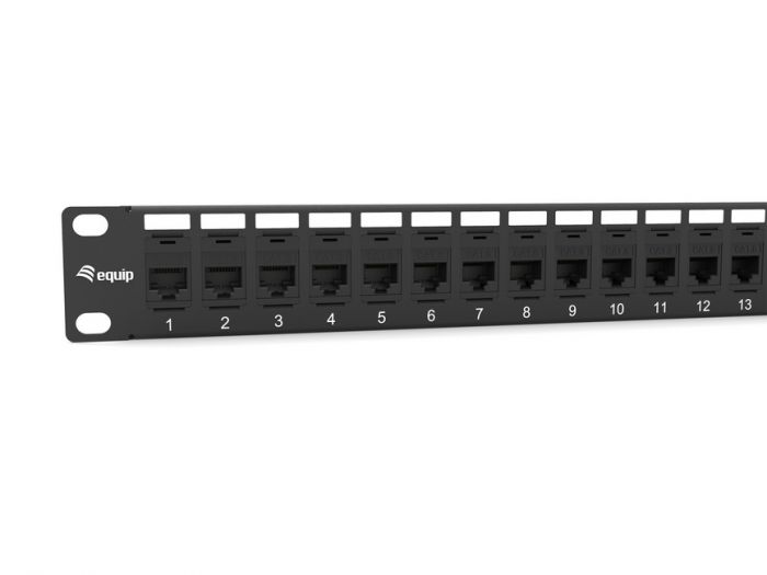 769228 Patch panel Cat.6 a 24 porte Keystone non schermato ...