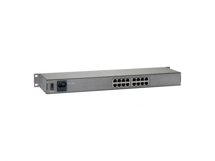 FEP-1601 Switch PoE Fast Ethernet de 16 puertos, 250W - Equip