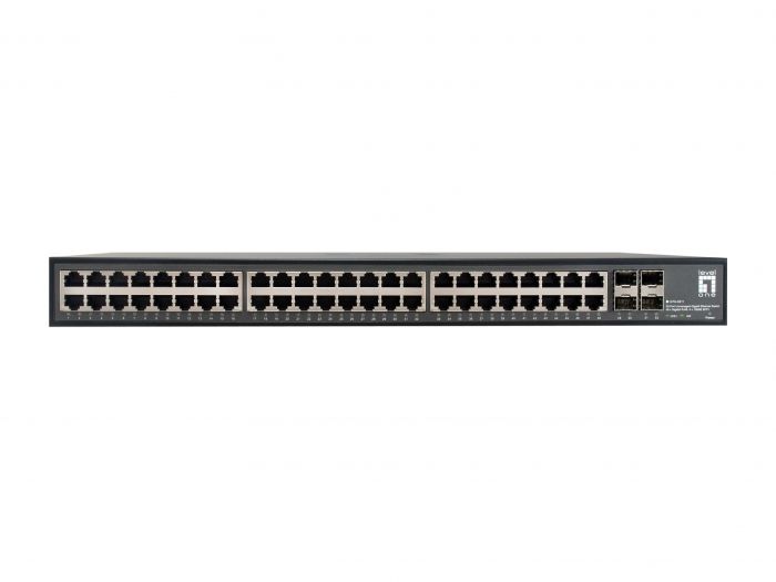 GTU-5211 Switch Ethernet Gigabit no administrado de 52 puertos, 48 x ...