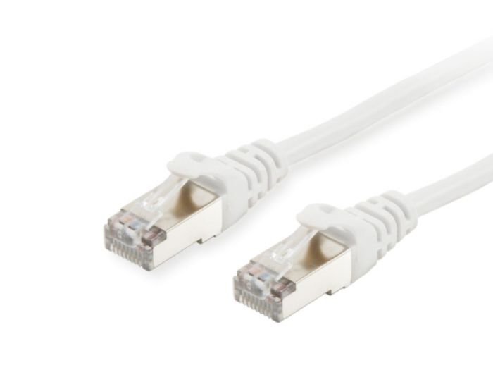 705416 Cable de conexión Cat.5e SF/UTP, 10 m, Beige - Equip