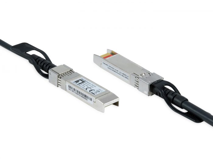DAC-0102 Cable de cobre de conexión directa SFP+ de 10 Gbps, 2 m ...