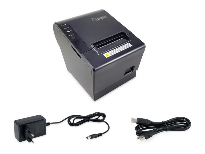 351001 58mm Thermal POS Receipt Printer with Auto Cutter, USB/Ethernet ...
