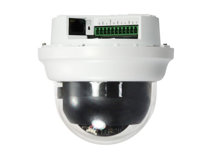 Cámara IP domo con zoom HUBBLE FCS-3303, H.265, 3 MP - Equip