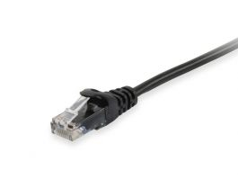 Cable de conexión 825456 Cat.5e U/UTP, 10 m, negro - Equip