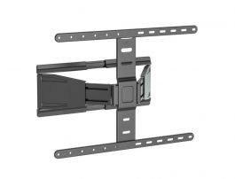 650344 43"-90" Ultra-Slim Full Motion TV Wall Mount Bracket - Equip