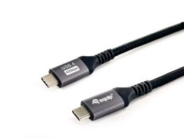128381 USB 4 Gen 3 C to C Cable, 1.2m, PD3.1 240W, 8K/60Hz, 40Gbps ...