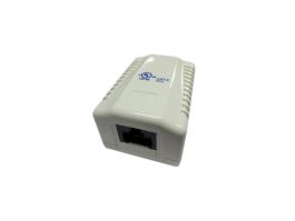 235211 Premium 1-Port Cat.6 Surface Mount Box, unshielded - Equip
