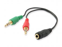 147942 Audio Split Cable - Equip